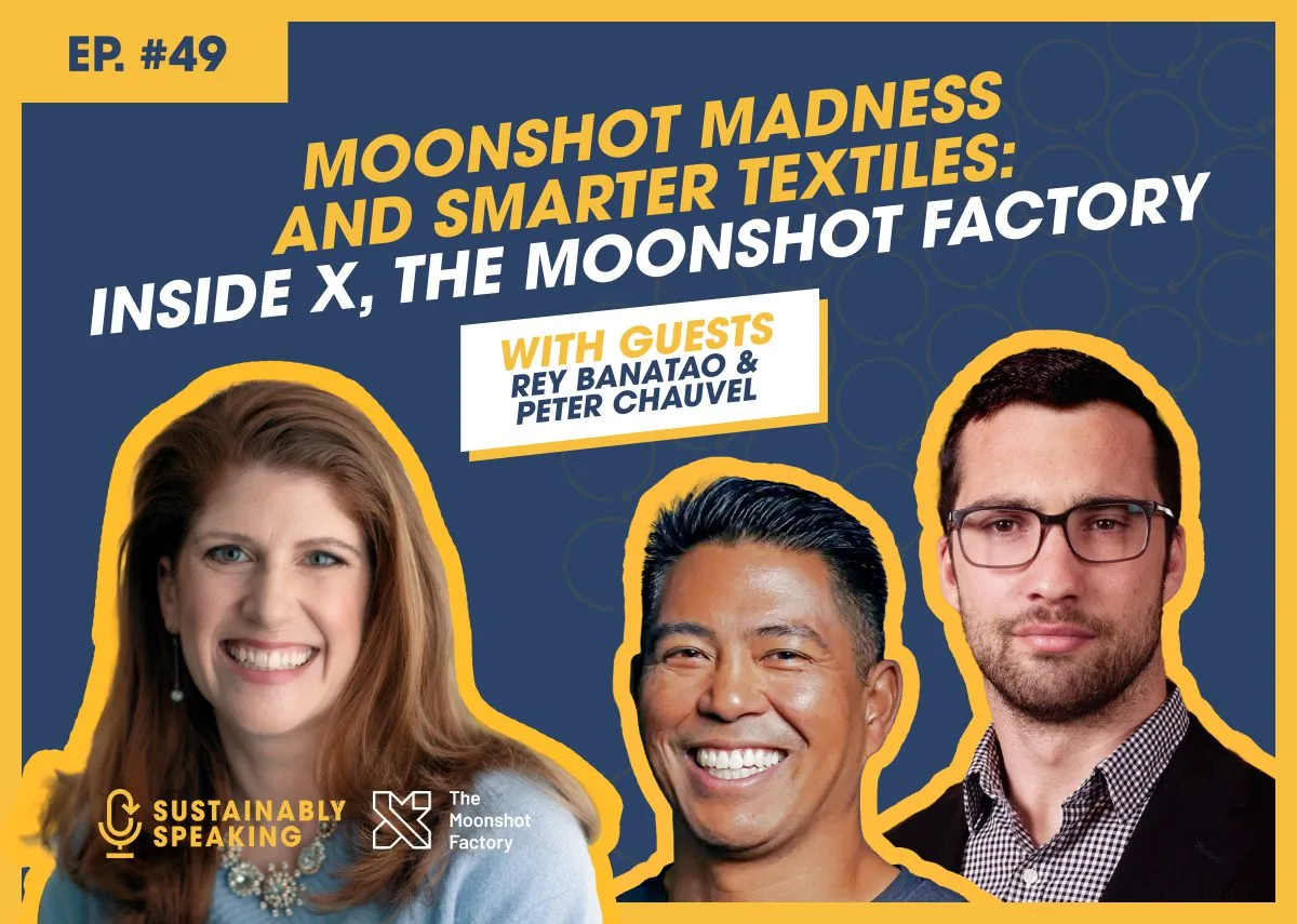 Moonshot Madness and Smarter Textiles: Inside X, the Moonshot Factory ...