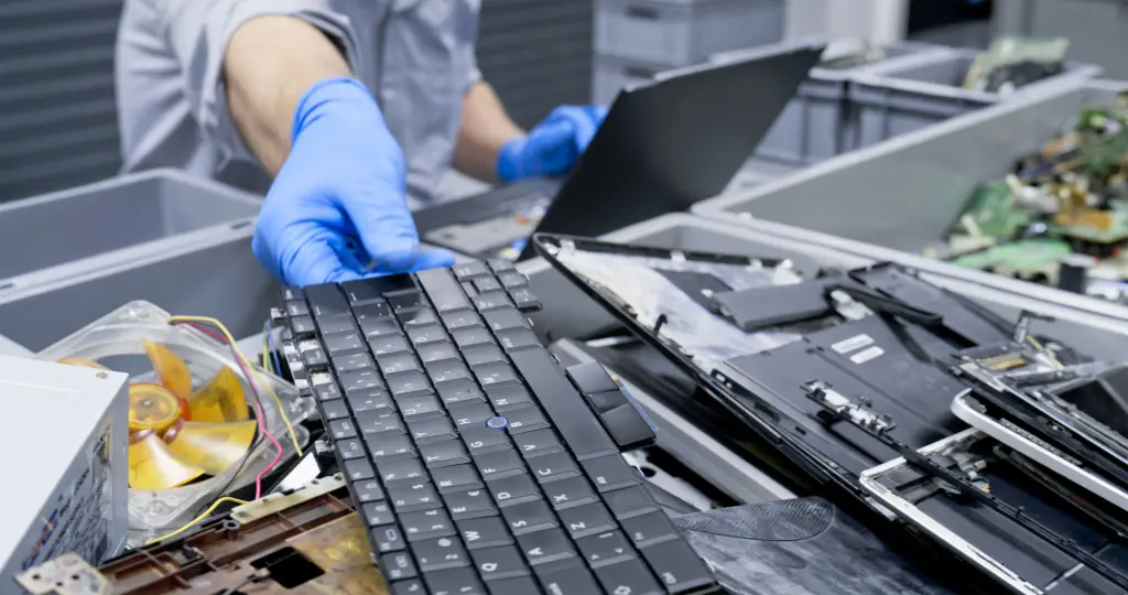 Reusing Plastics in Electronics | Improving Sustainability