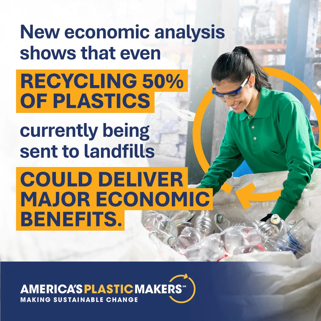 Expanding Plastics Recycling Could Support Nearly $50 Billion in Annual ...